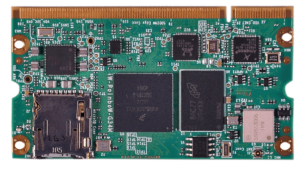 i.MX8 Nano SODIMM SOM - iWave Systems
