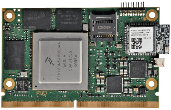 XEN virtualization on iWave’s i.MX8QM System on Module - iWave Systems