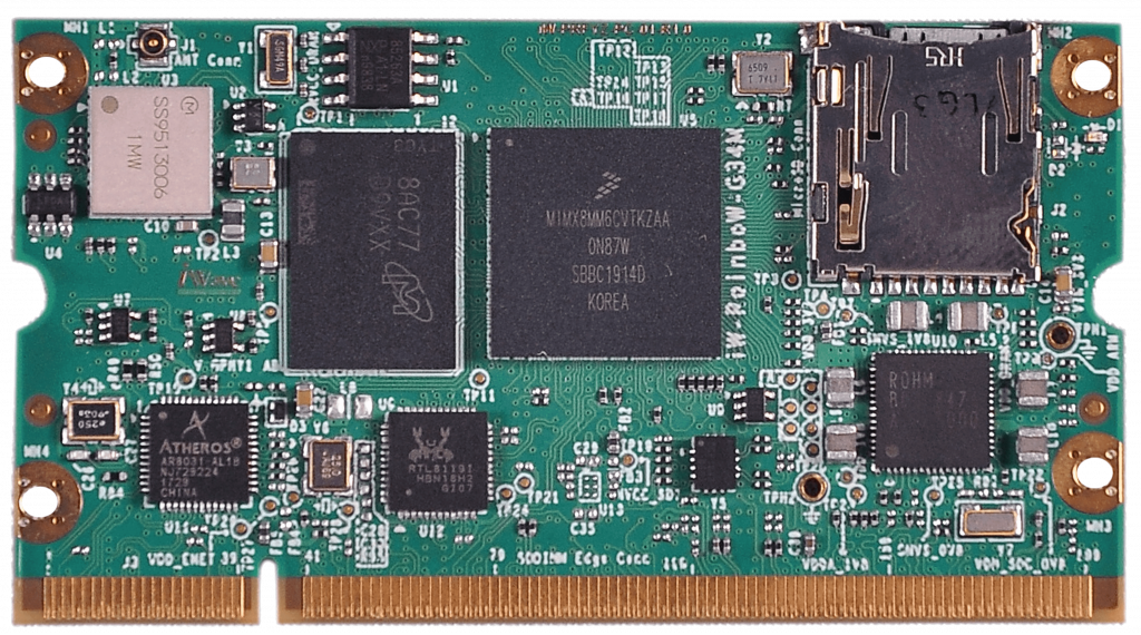 Advanced Low Power High Speed Processing Platform based on NXP® i.MX 8M ...
