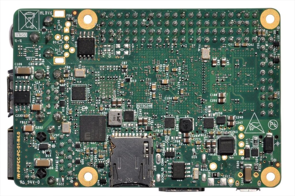 Renesas RZ/G1C – Single Board Computer - iWave Systems