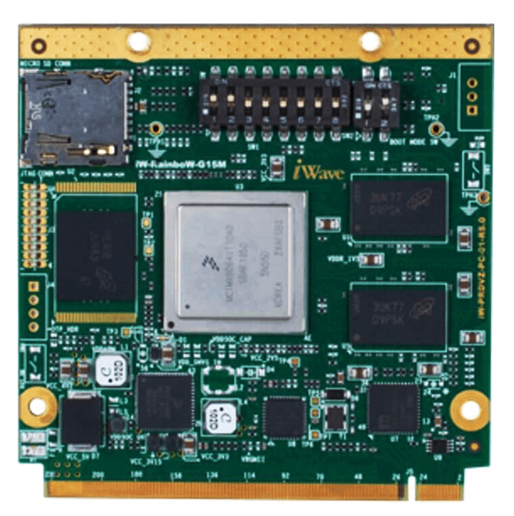 Qseven Modules - NXP i.MX6, Renesas RZ/G1M - iWave Systems