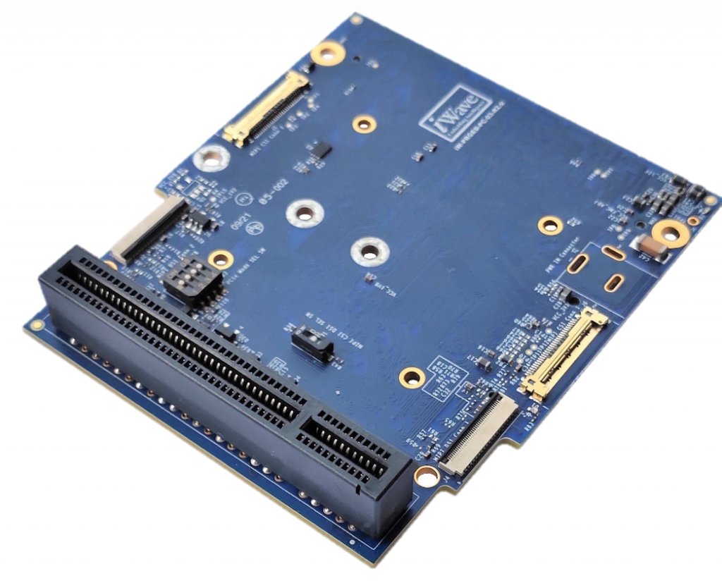 PCIe Gen3 x8 FMC Module - iWave Systems