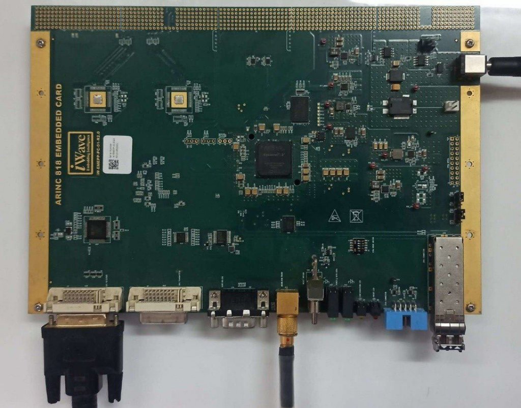 Copper-based ARINC 818 Conversion Cards for High-Speed Avionics Video ...