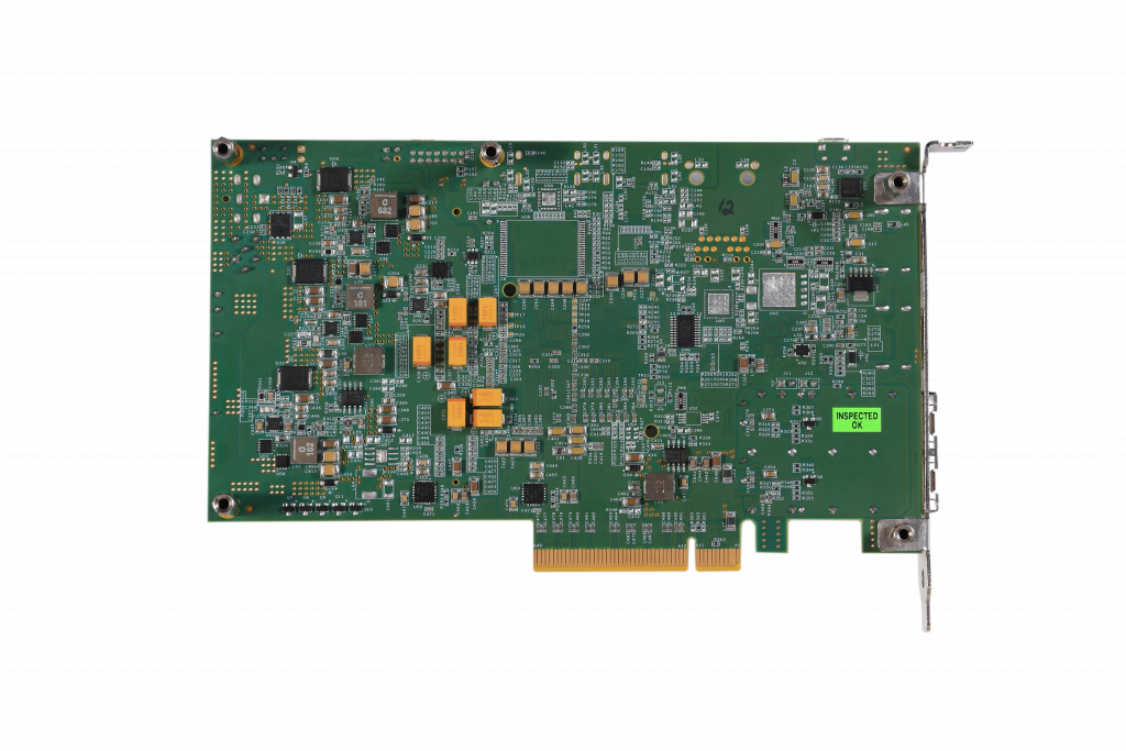PCIe Based FPGA Processing / Acceleration Card - iWave Systems