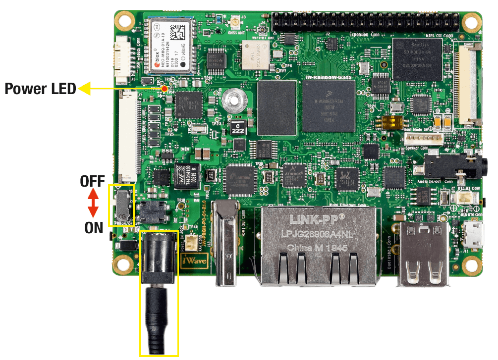 Get started with i.MX 8M Mini or i.MX 8M Nano Single Board Computer - iWave Systems