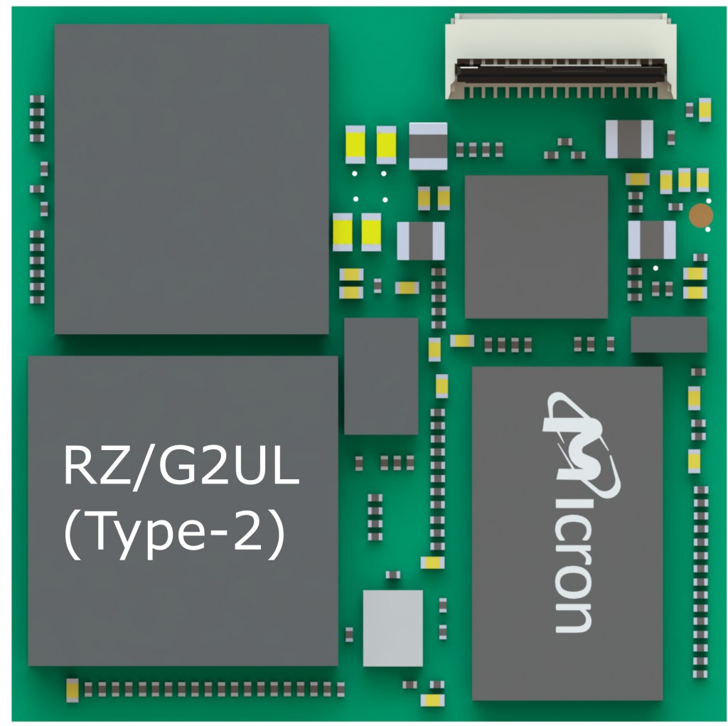 Renesas G2UL or G2LC based OSM-SE LGA Module - iWave Systems