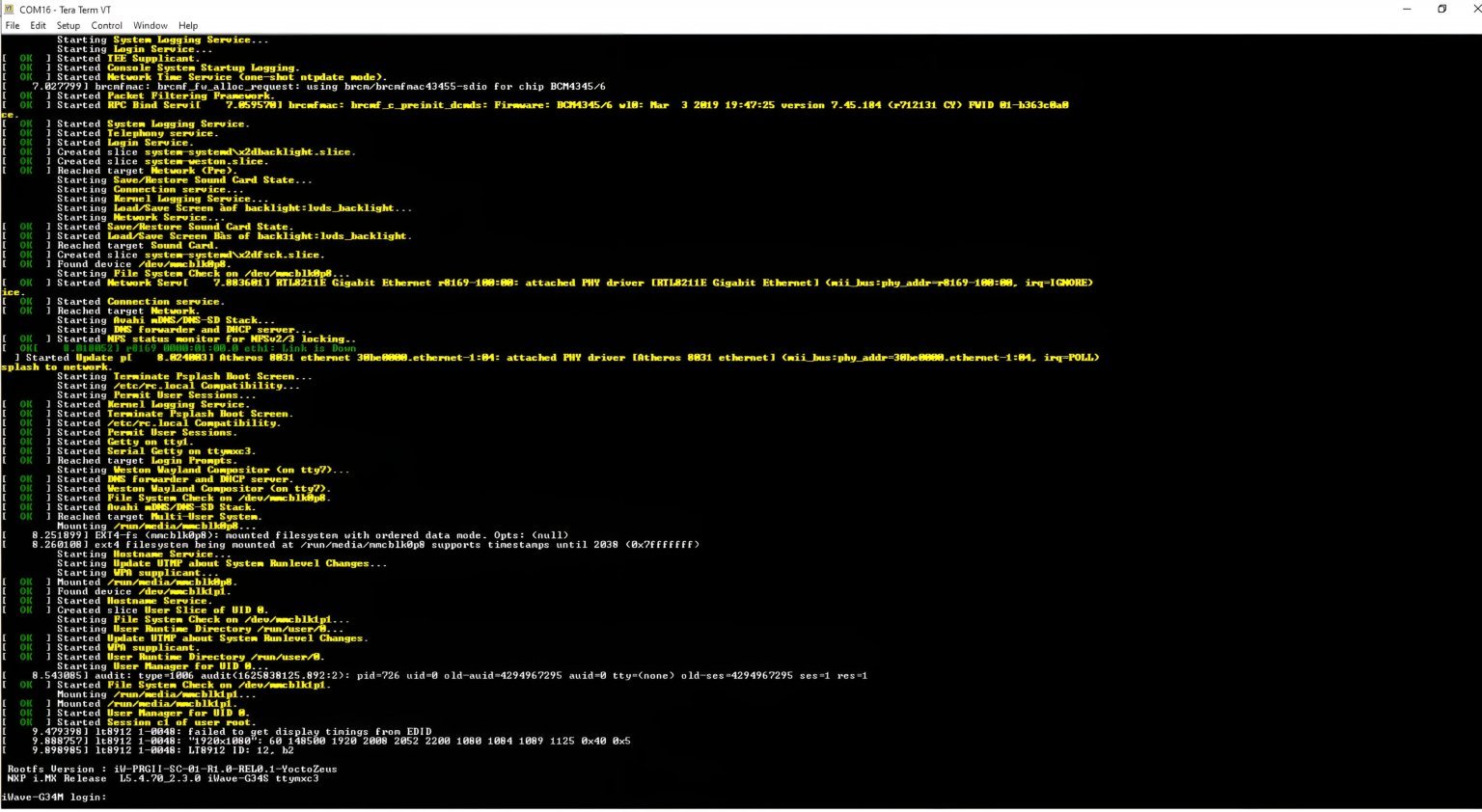 Get started with i.MX 8M Mini or i.MX 8M Nano SODIMM System on Module - iWave Systems