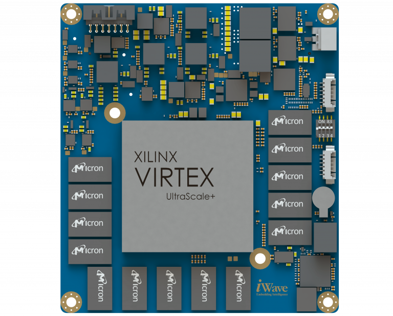 iWave unveils the first look of the Virtex UltraScale+ System on Module at Embedded World2023 ...