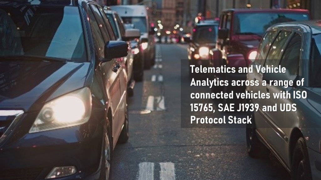 Connected Vehicles Telematics: ISO 15765, SAE J1939 & UDS Protocol Stack - iWave Systems