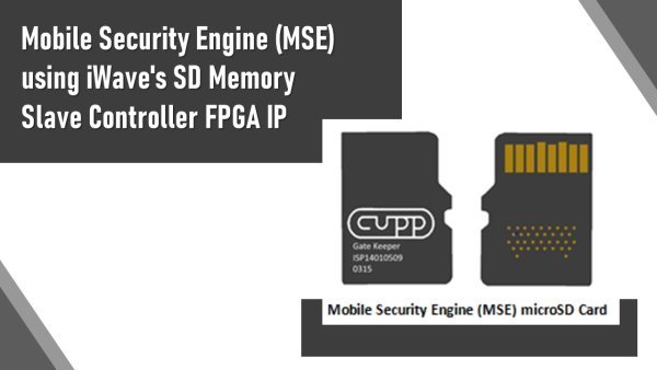 Designing Mobile Security Engine Using Sd Memory Slave Controller Ip