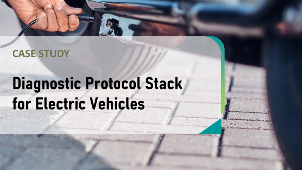 Case Study: UDS Protocol Stack enabling Diagnostics in EVs - iWave Systems