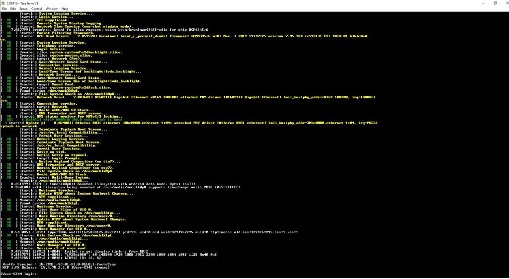 Get started with i.MX 8M Mini or i.MX 8M Nano Qseven SOM Development Platform - iWave Systems