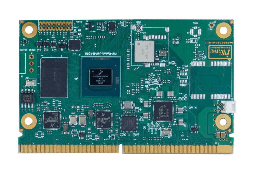 i.MX 8M Plus SMARC SOM - iWave Systems i.MX 8M Plus SMARC SOM - iWave Systems