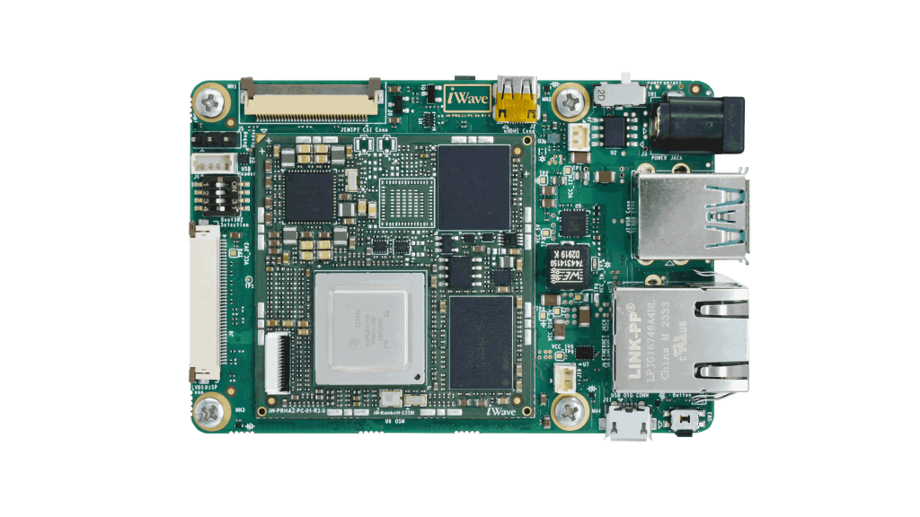 TI AM62Ax based SBC - iWave Systems
