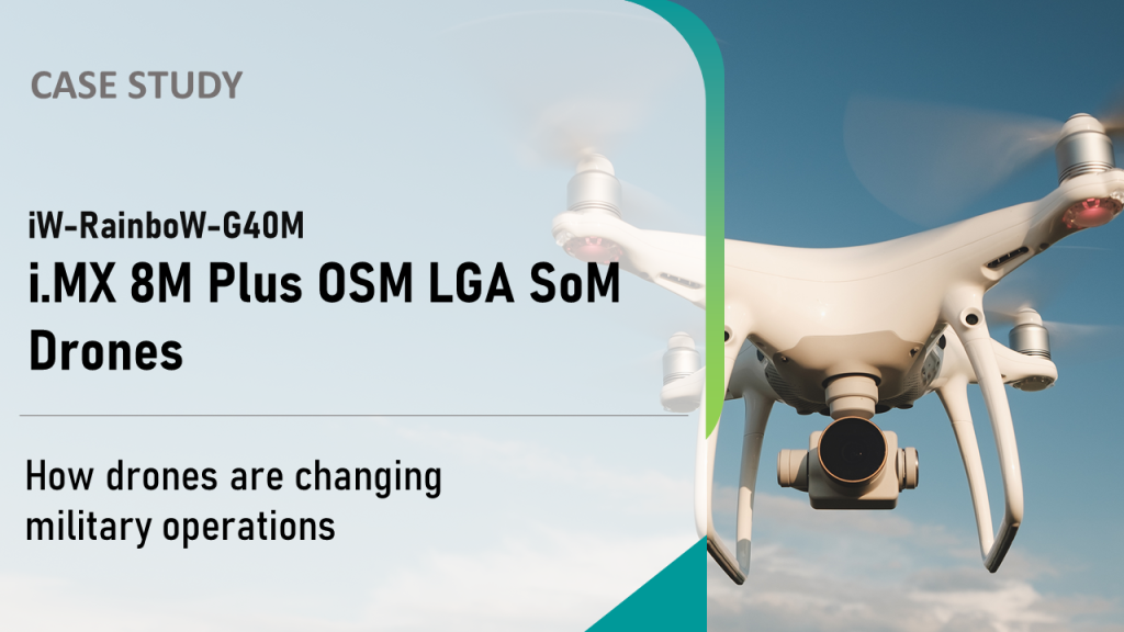 i.MX 8M Plus OSM LGA System on Module for Drones - iWave Systems