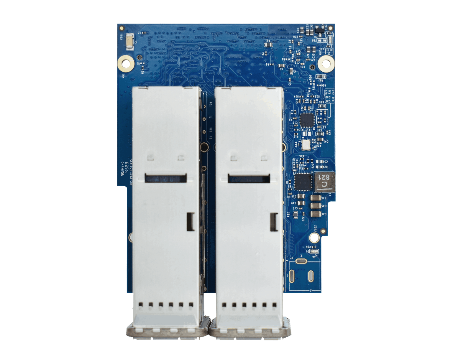 Quad QSFP28/QSFP+ FMC+ Module - iWave Systems