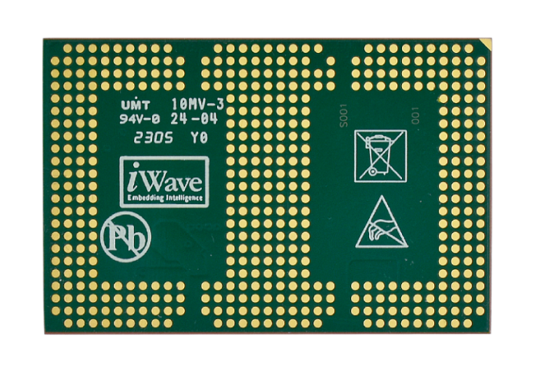 Renesas RZ/G2UL or RZ/A3UL or RZ/Five based OSM-MF LGA Module - iWave Systems