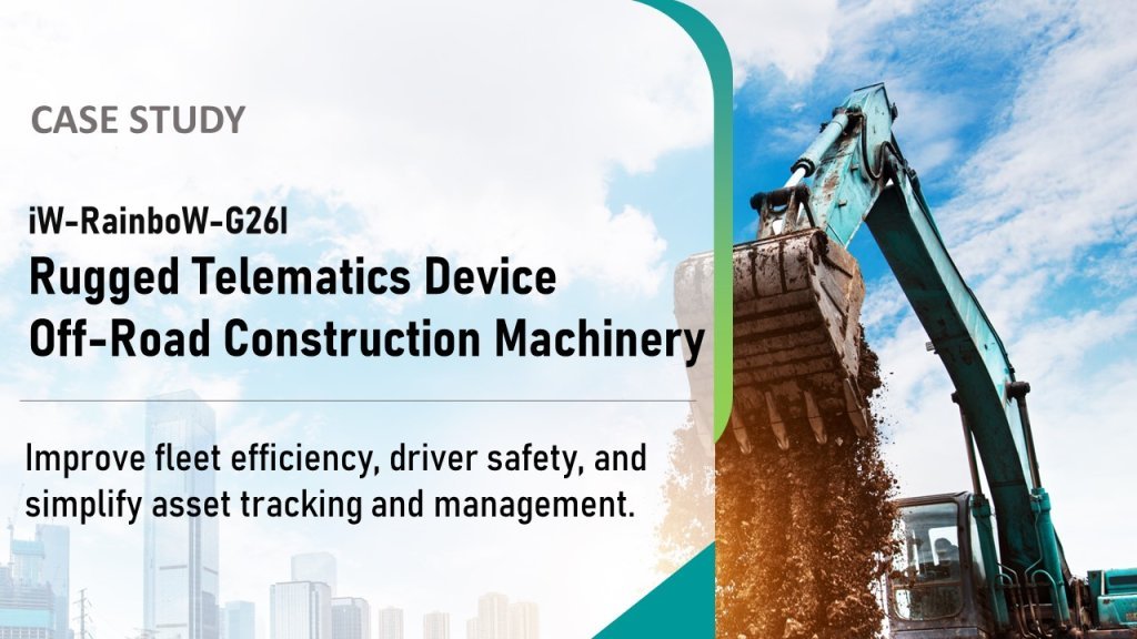 Rugged Telematics Device for Off-Road Construction Machinery - iWave ...