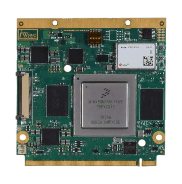 Qseven Modules - NXP i.MX6, Renesas RZ/G1M - iWave Systems