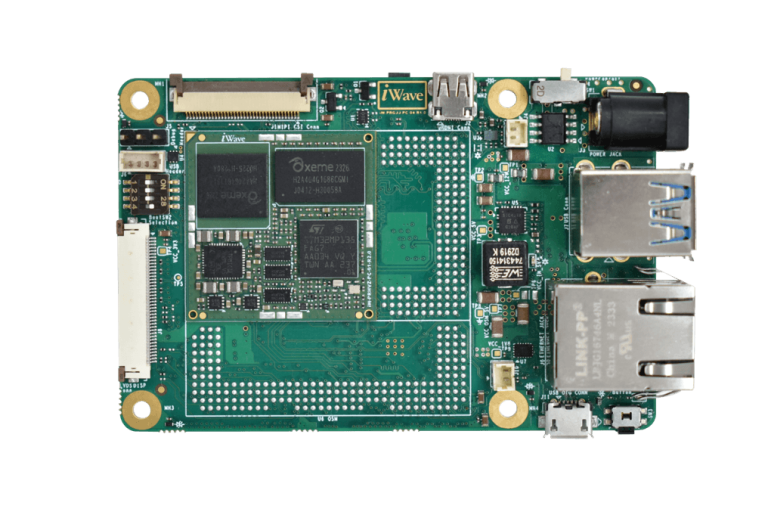 STM32MP13x based SBC - iWave Systems