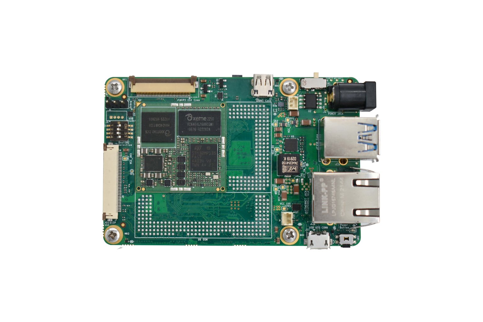 Get started with STM32MP135 based SBC - iWave Systems