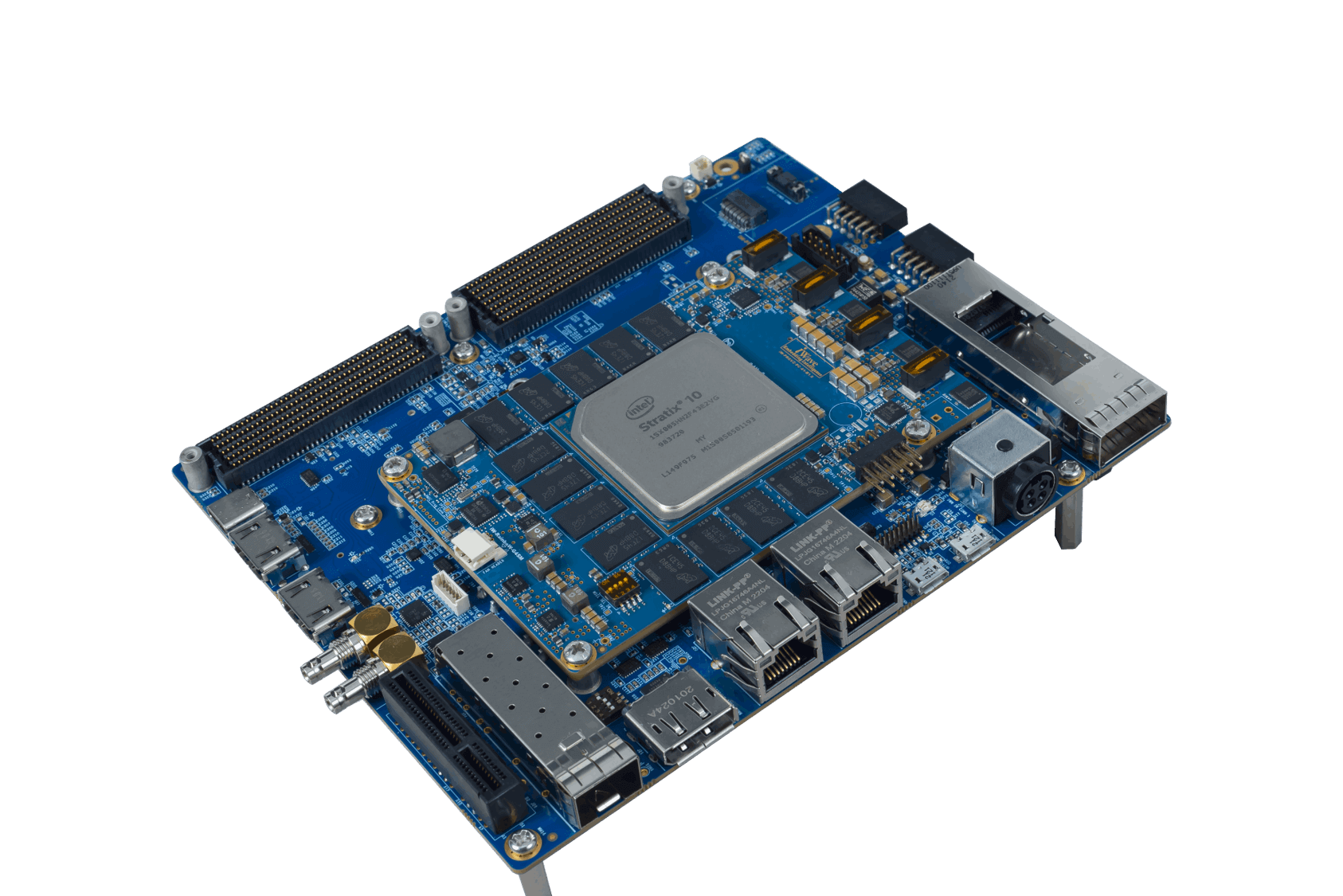 Get started with Stratix10 GX/SX SoC FPGA SOM Development Platform ...