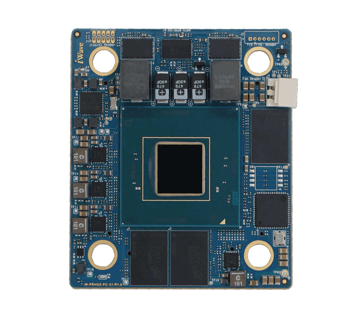 iWave Launches iW-RainboW-G58M: Intel Agilex® 5 FPGA System on Module ...