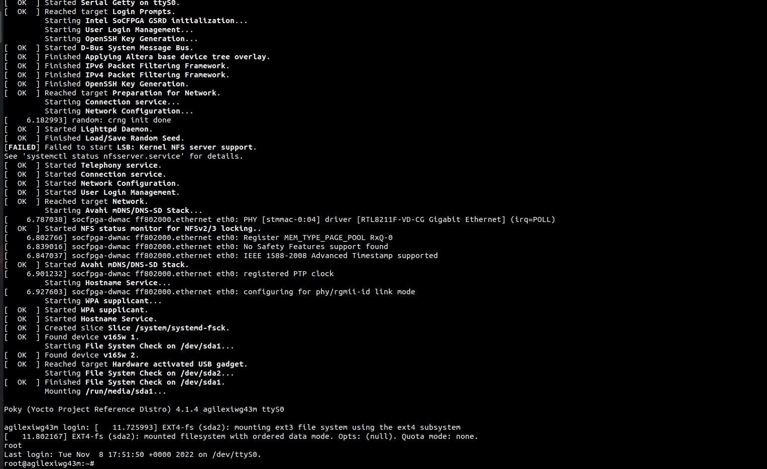 Get started with Agilex 7 SoC FPGA SOM Development Platform - iWave Systems