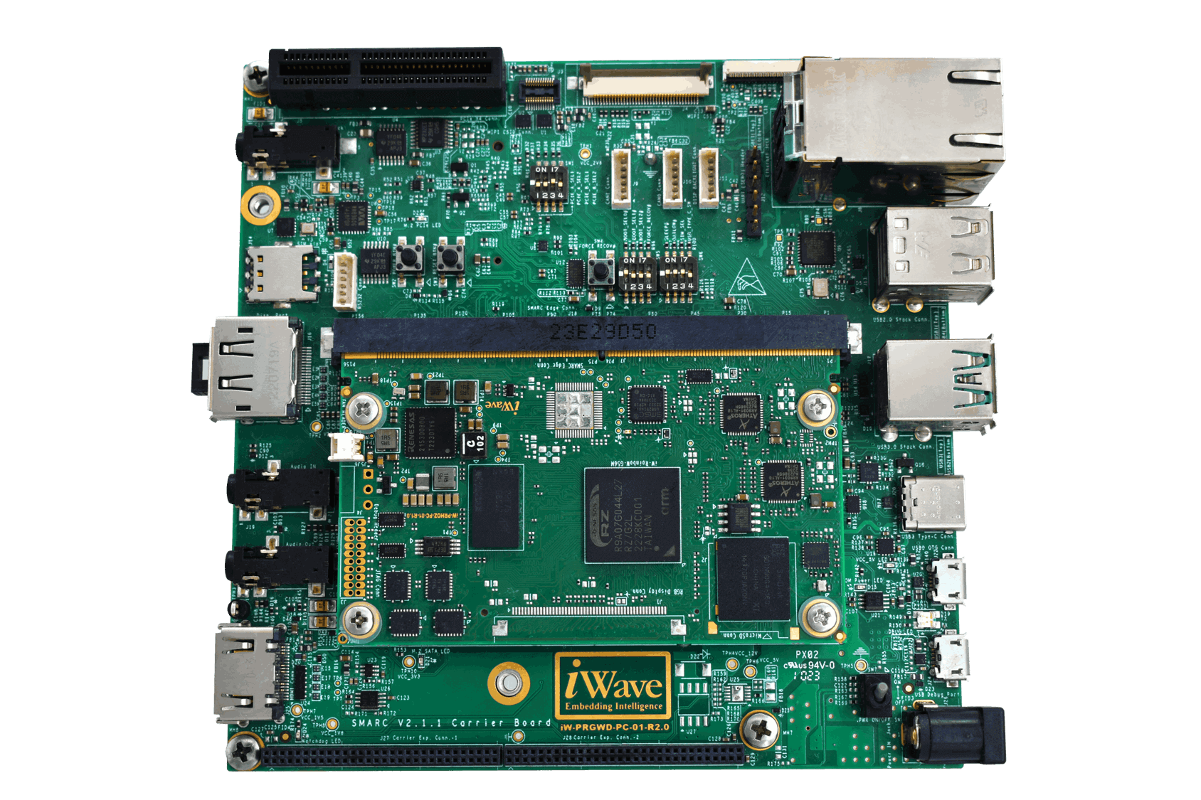 Renesas RZ/G2L SMARC SOM - iWave Systems