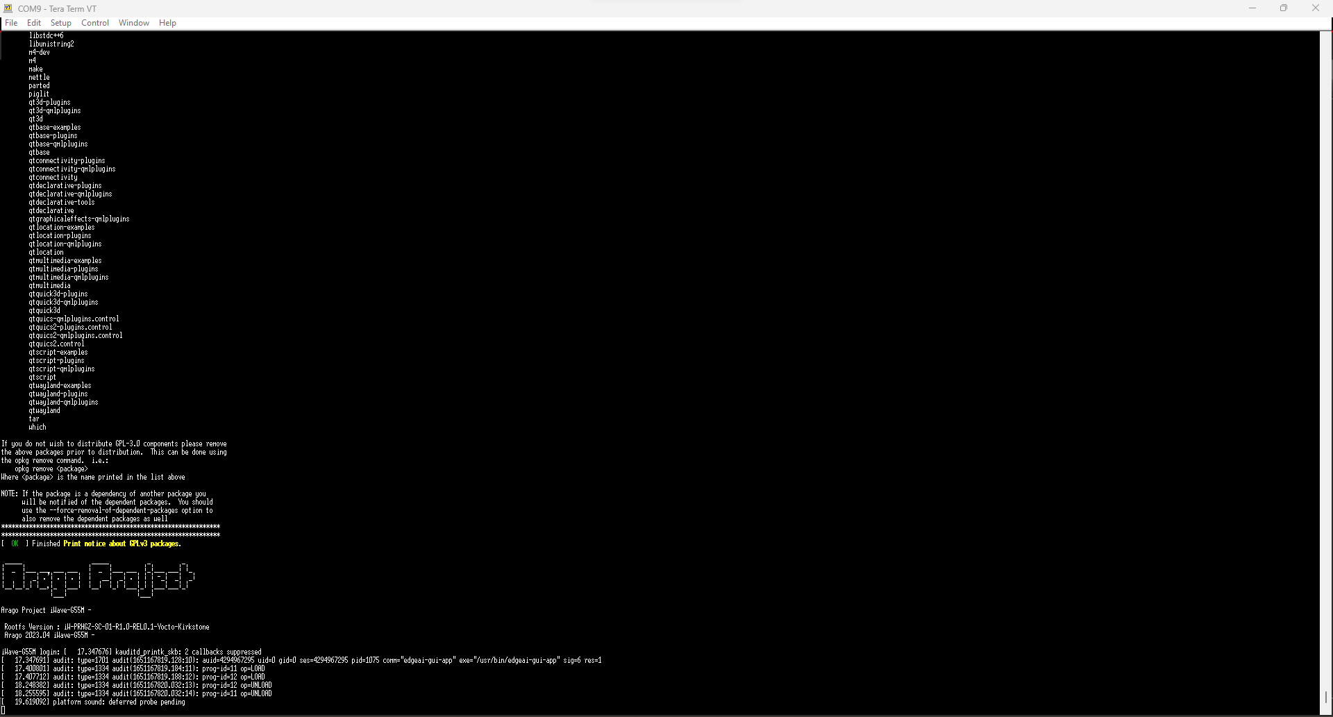 Get started with TI AM62Ax based Single Board Computer - iWave Systems