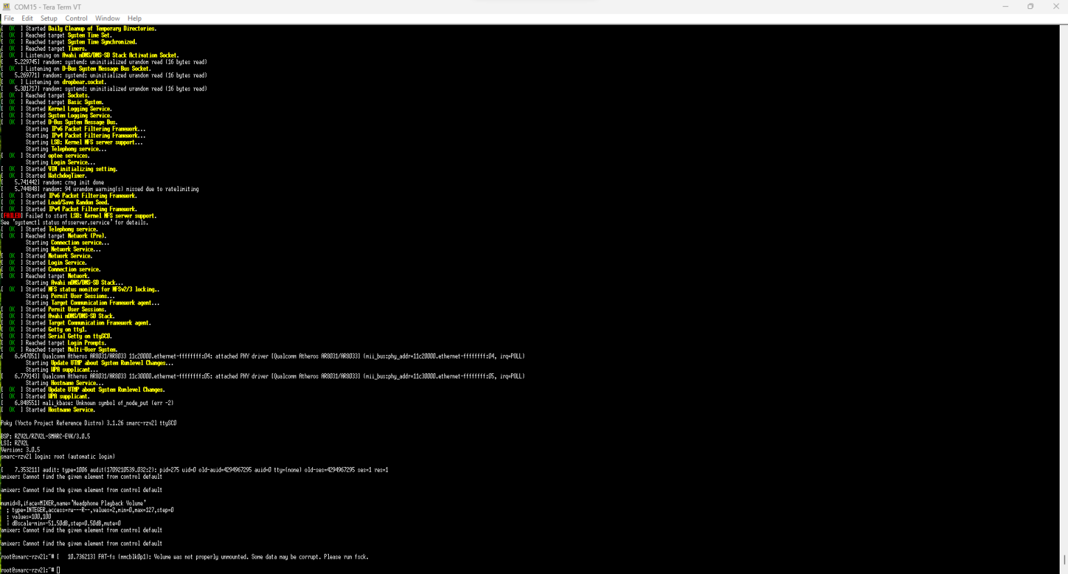 Get started with RZ/V2L Or RZ/G2L SMARC Development Platform - iWave Systems