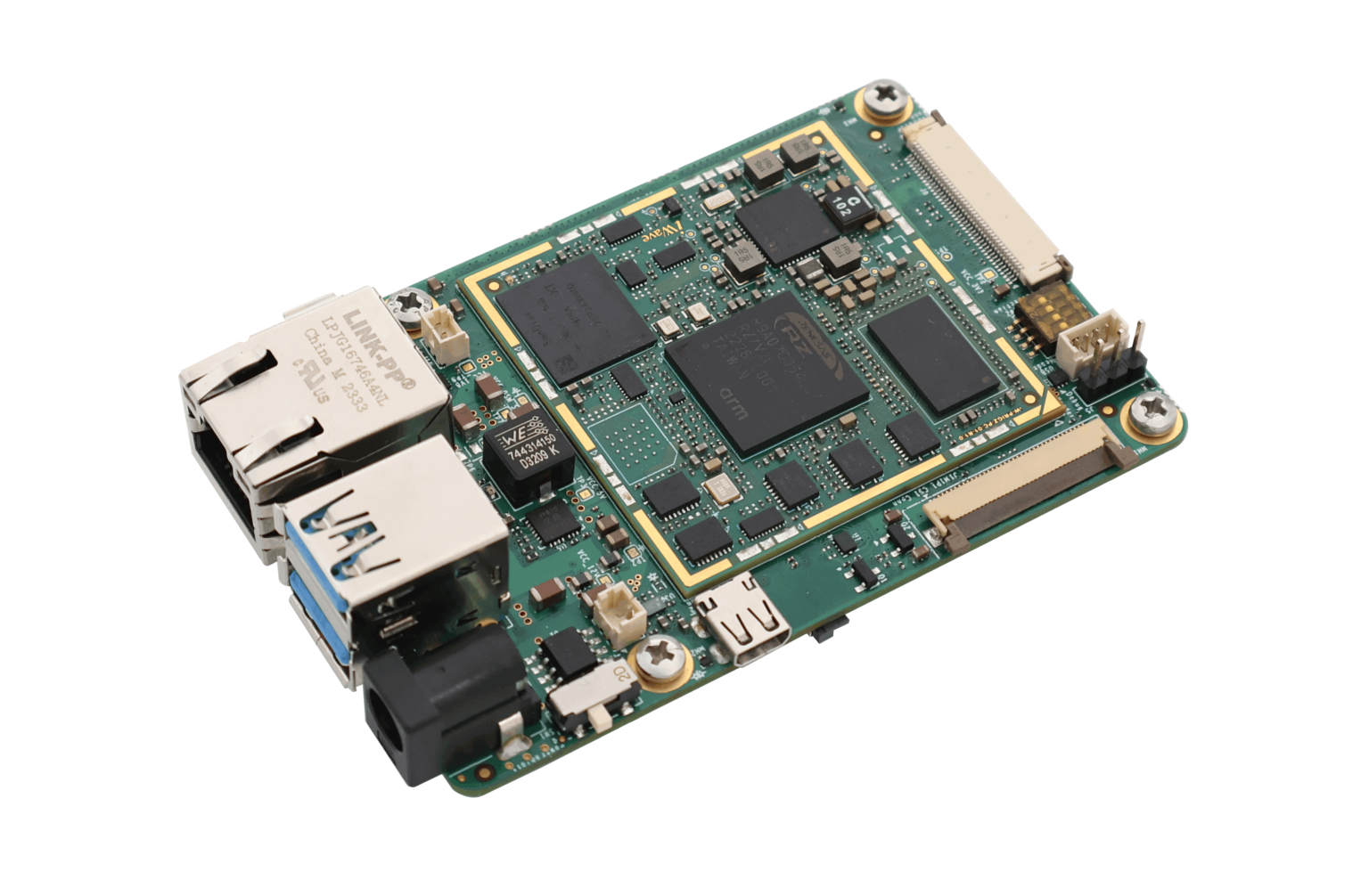 Renesas RZ/G2L SBC - iWave Systems