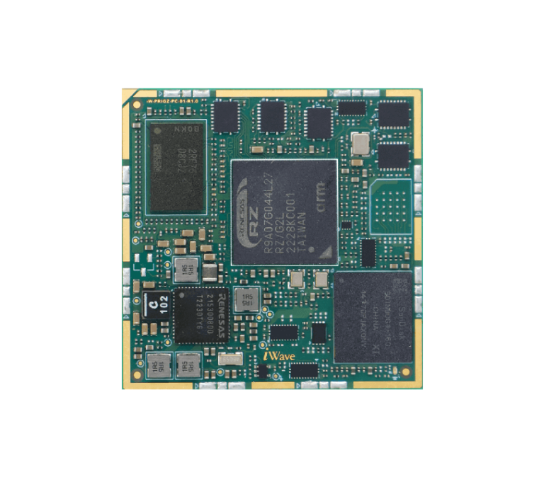 Renesas RZ/G2L OSM System on Module - iWave Systems