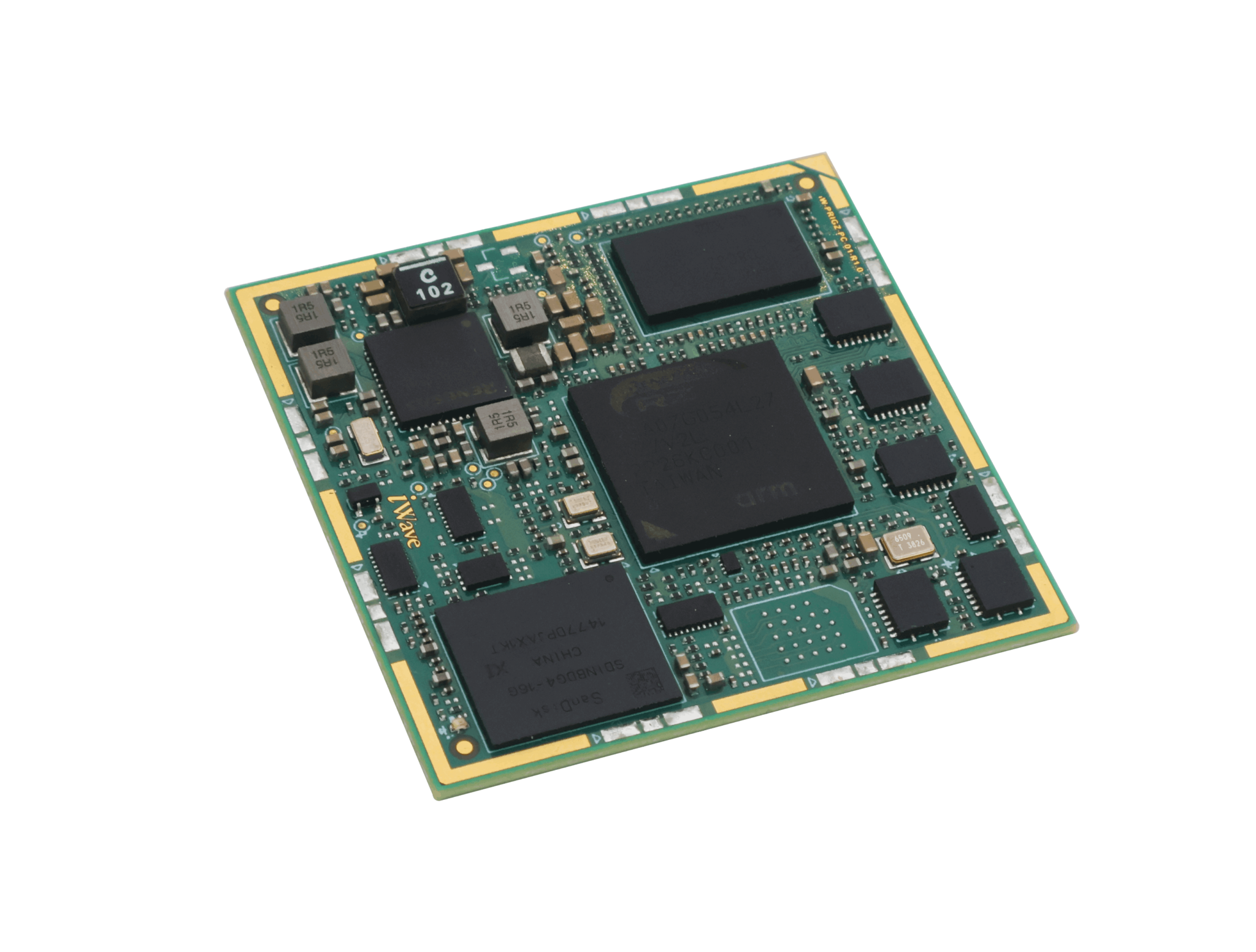 Renesas RZ/G2L OSM System on Module - iWave Systems