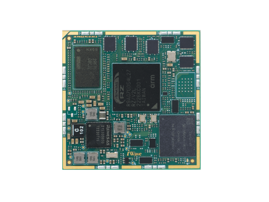 Renesas RZ/V2L OSM System on Module - iWave Systems