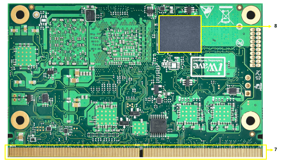 iW-RainboW-G61M:Get started with-i.MX95 SMARC SOM - iWave Systems