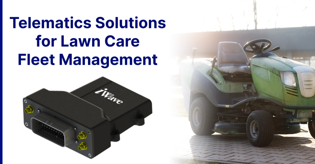 iWave Telematics Solutions Revolutionize Lawn Mower Fleet Management ...