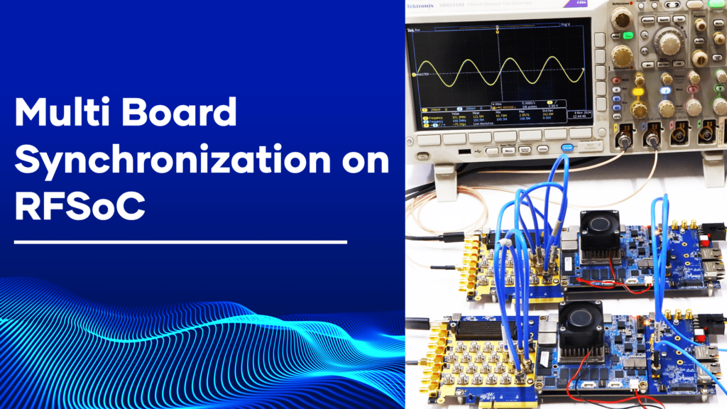 Demo: Multi Board Synchronization on RFSoC Board & Systems - iWave Systems