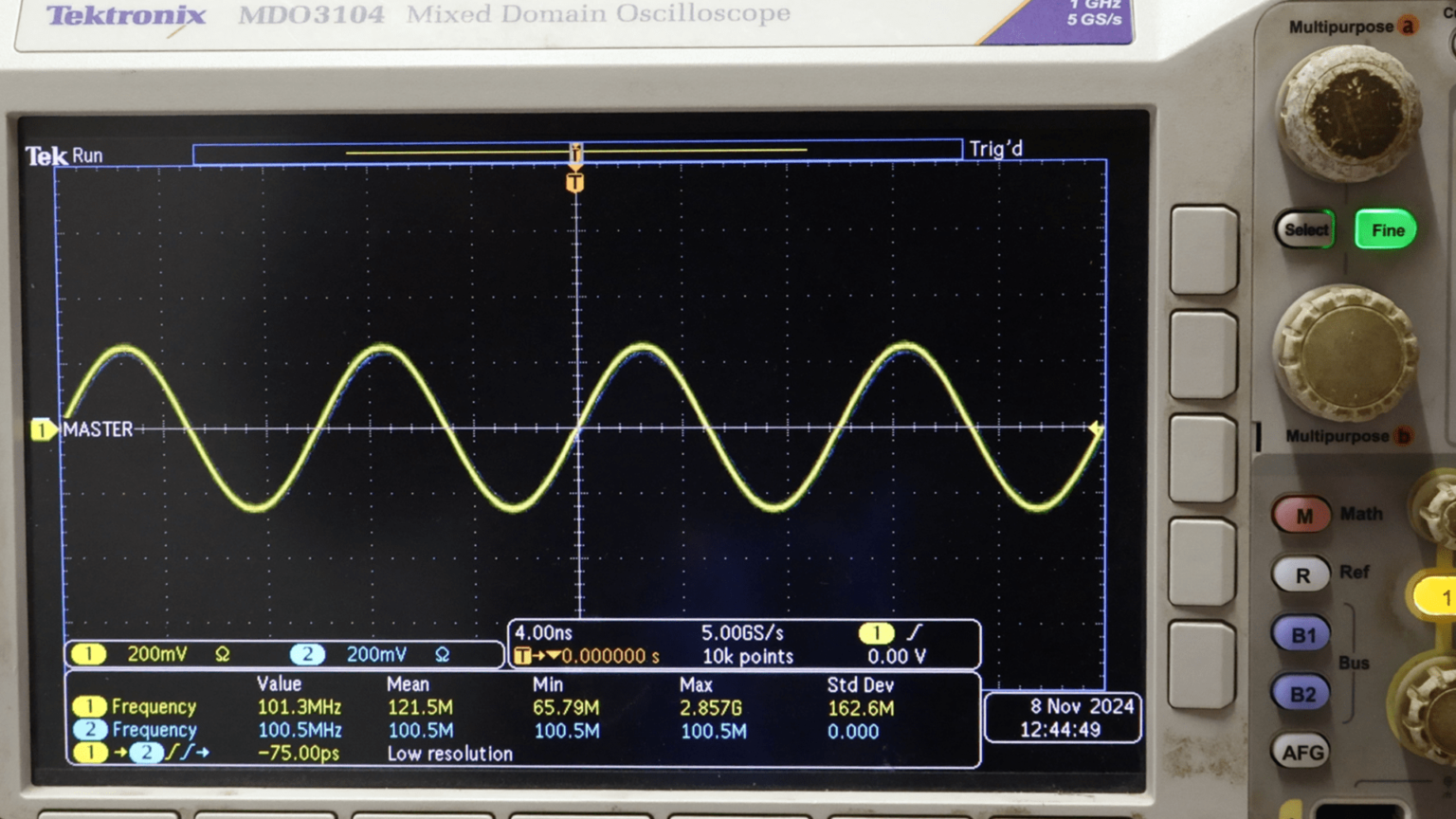 Demo Multi Board Synchronization On Rfsoc Board And Systems Iwave Systems