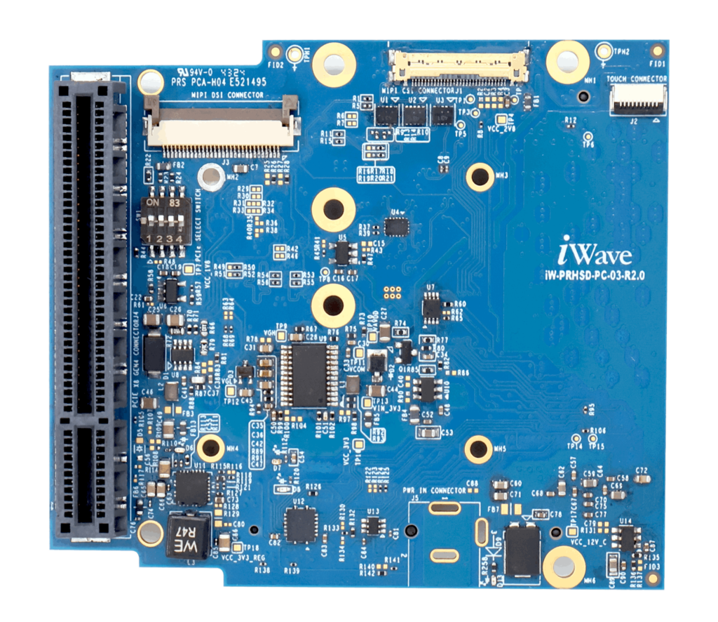 PCIe Gen4 x8 FMC Module - iWave Systems
