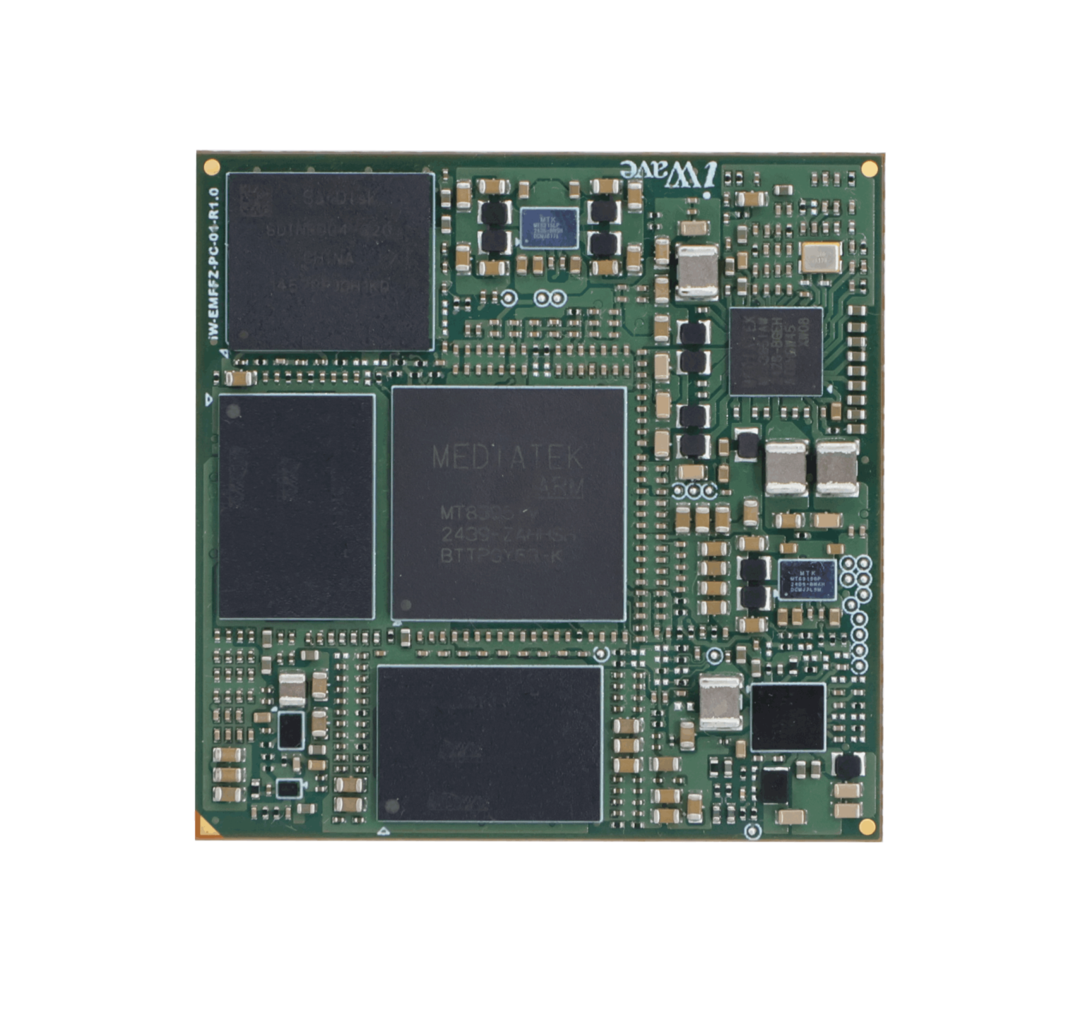 MediaTek Genio 1200 OSM System on Module - iWave Systems